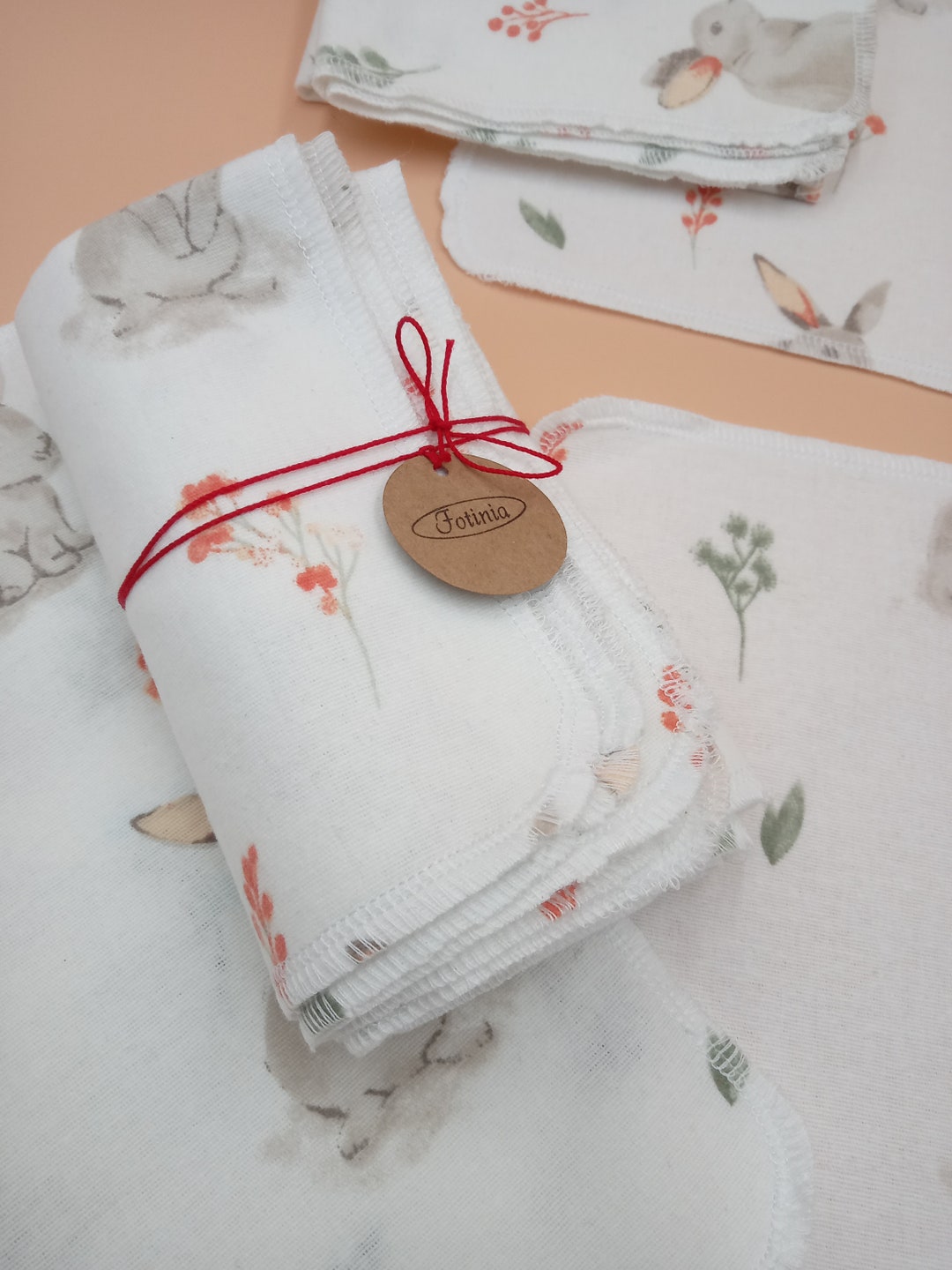 Unpaper Towels/flannel Kitchen Towels/unpaper Towels Roll/reusable ...