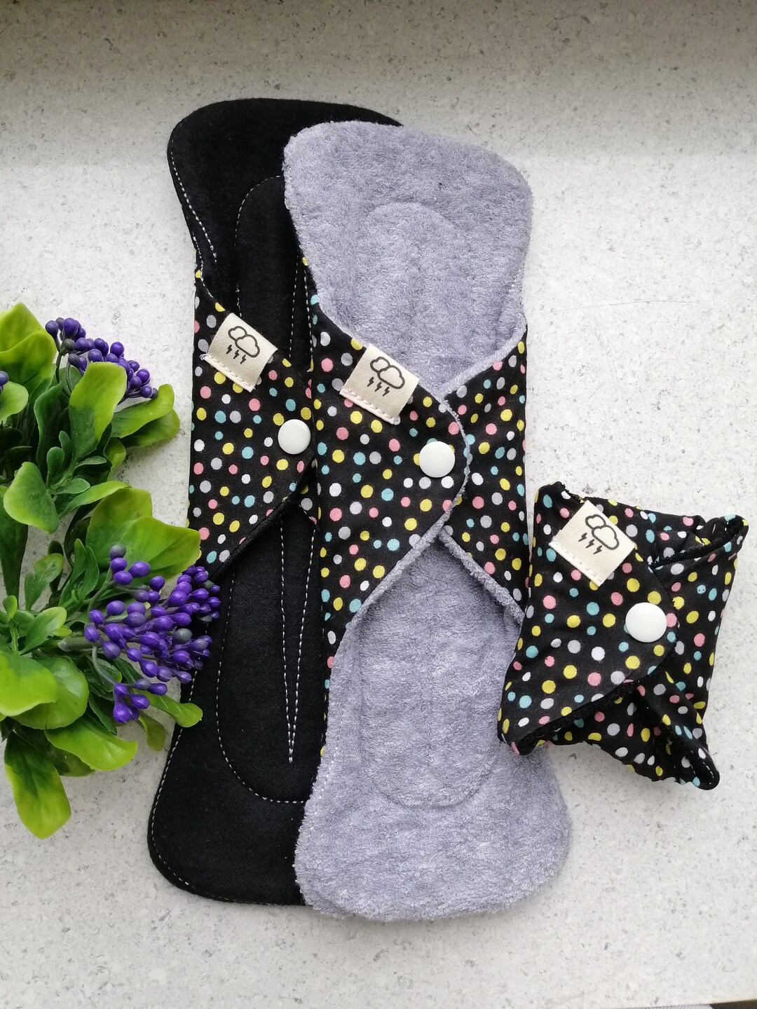 Menstrual Pads/reusable Pads/incontinence Pads/zero Waste/cloth ...