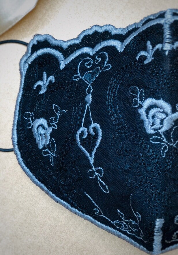 Lace Face Mask for Womens. Reusable Masks/Designer | Etsy