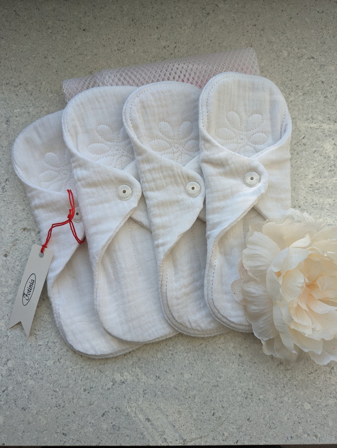 Cloth Pads Starter Set/period Pads/cloth Pads/reusable Pads/sanitary ...