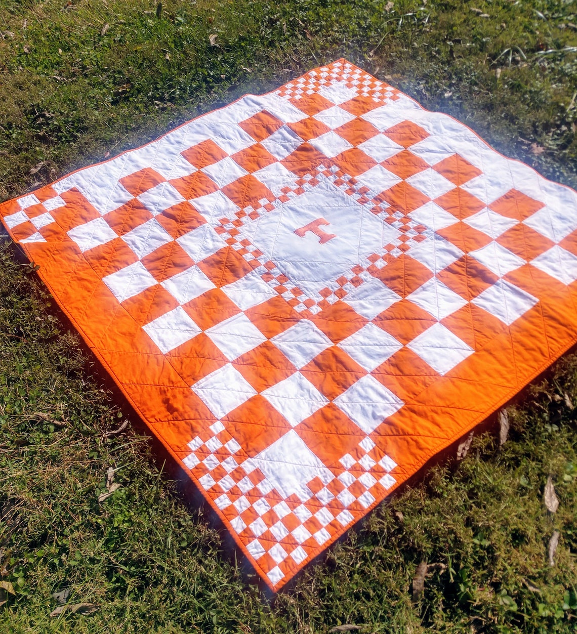 Pattern for University of Tennessee Checkerboard Quilt - Etsy