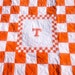 Pattern for University of Tennessee Checkerboard Quilt - Etsy