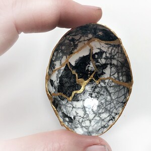 Kintsugi Egg, Custom-created Gift of Encouragement, Sympathy, and ...