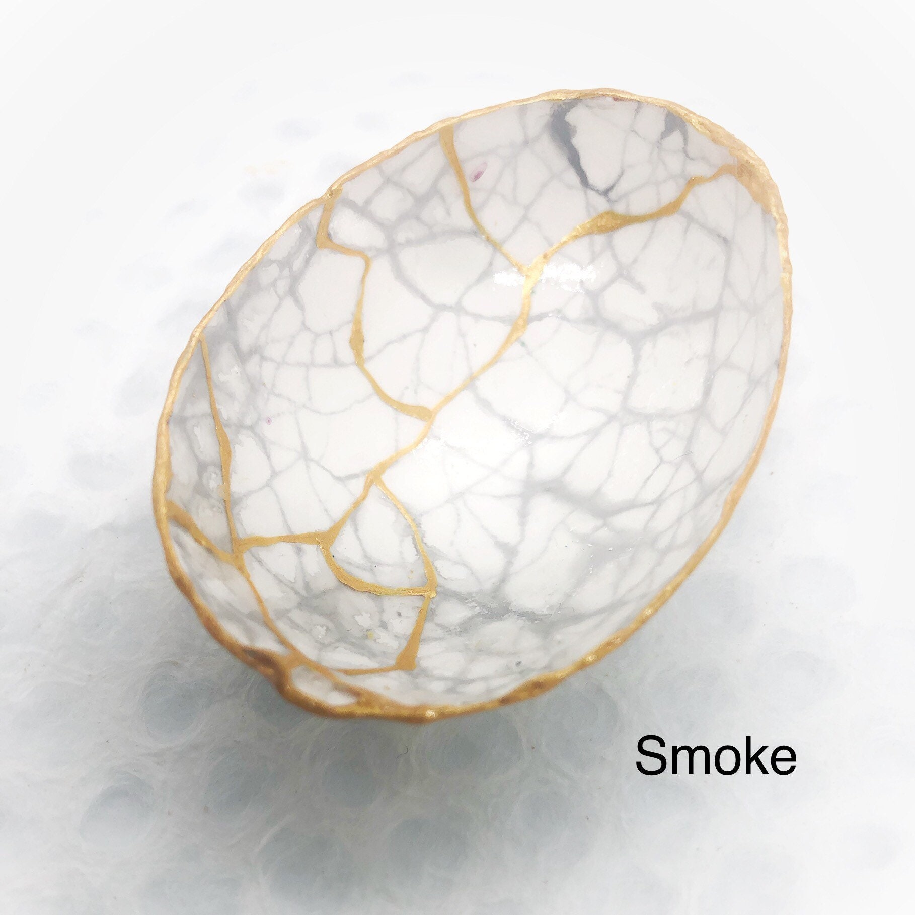 PASTEL Kintsugi Eggshells soft color gift of encouragement | Etsy