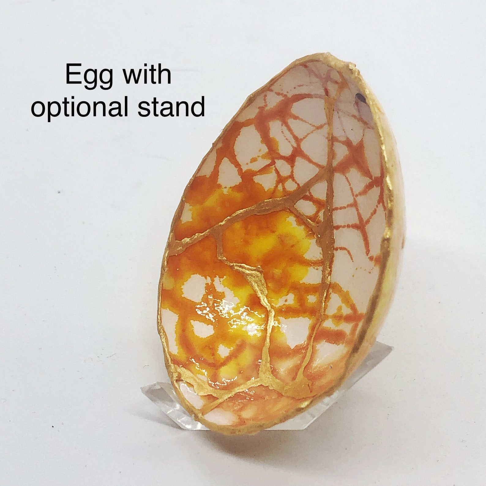 Kintsugi Egg Custom-created Gift of Encouragement Love - Etsy