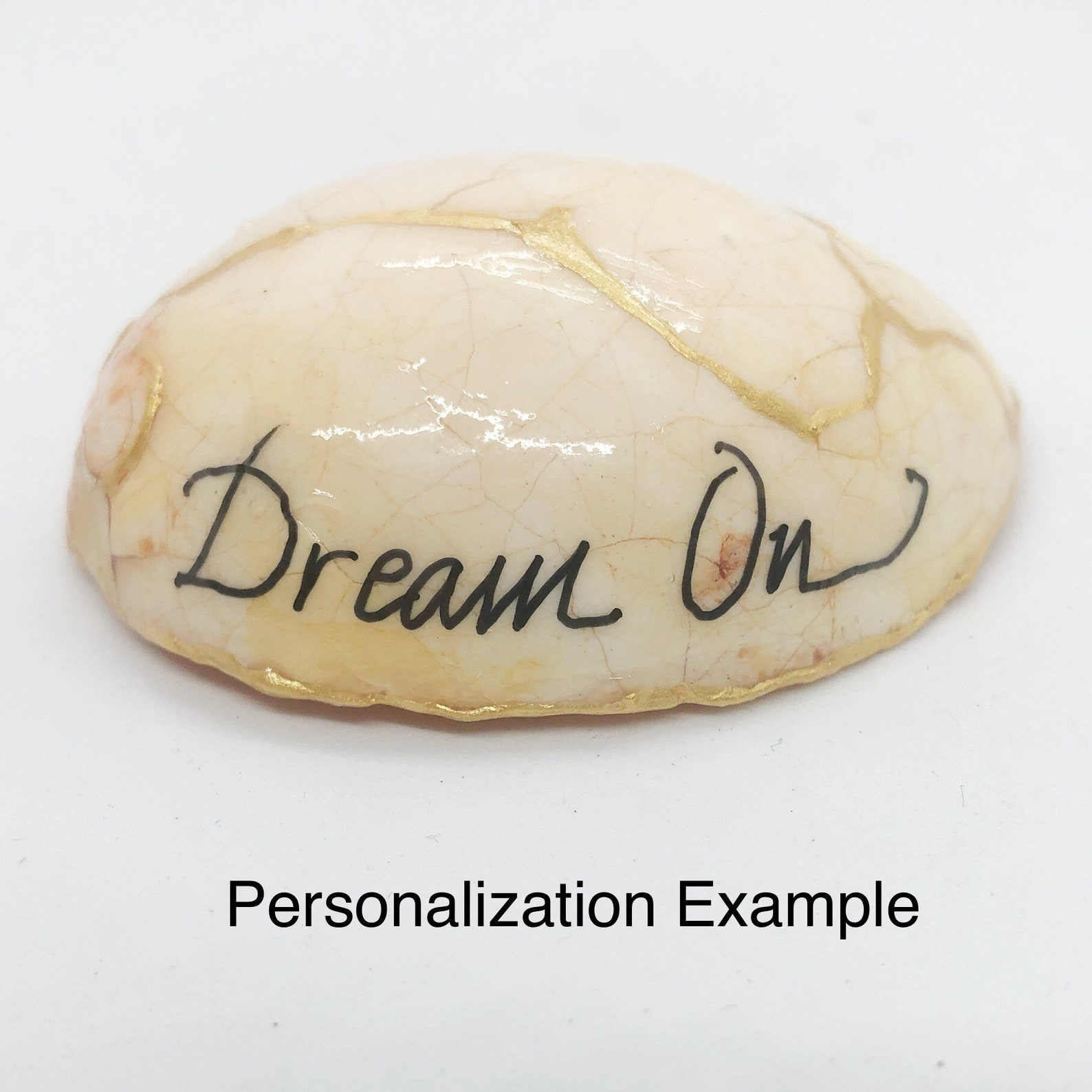 Kintsugi Egg Custom-created Gift of Encouragement Love - Etsy