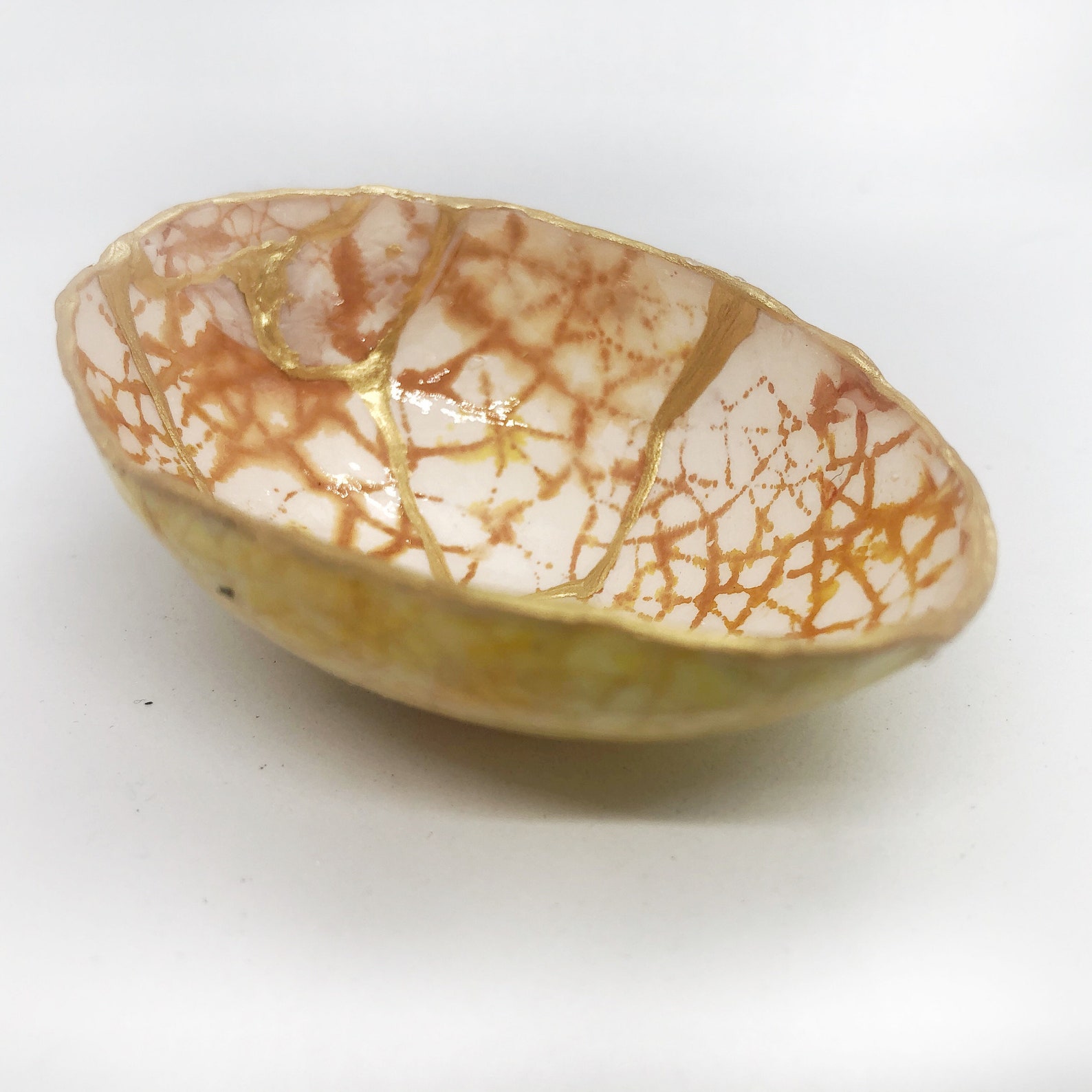 Kintsugi Egg Custom-created Gift of Encouragement Love - Etsy