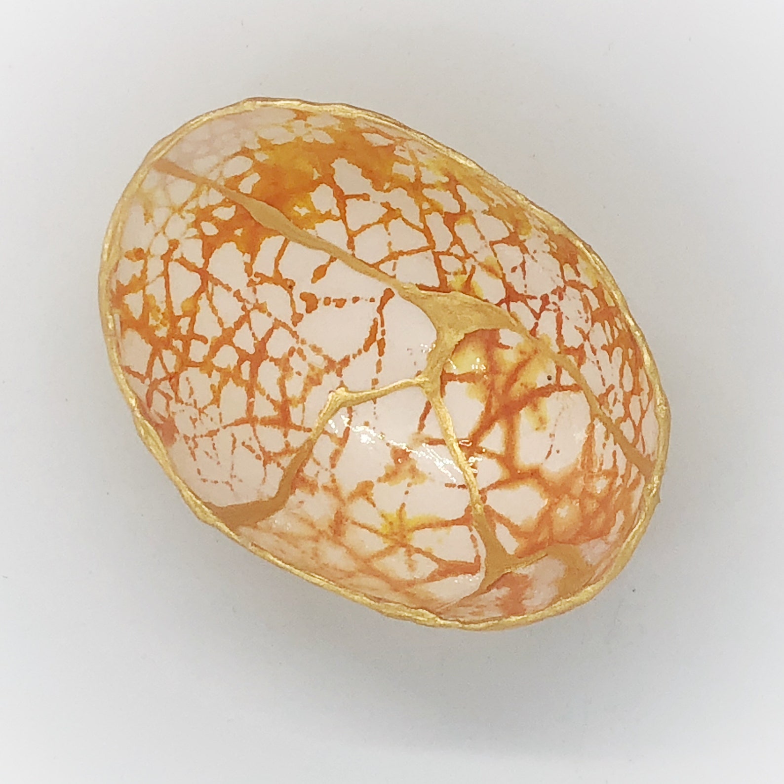 Kintsugi Egg Custom-created Gift of Encouragement Love - Etsy