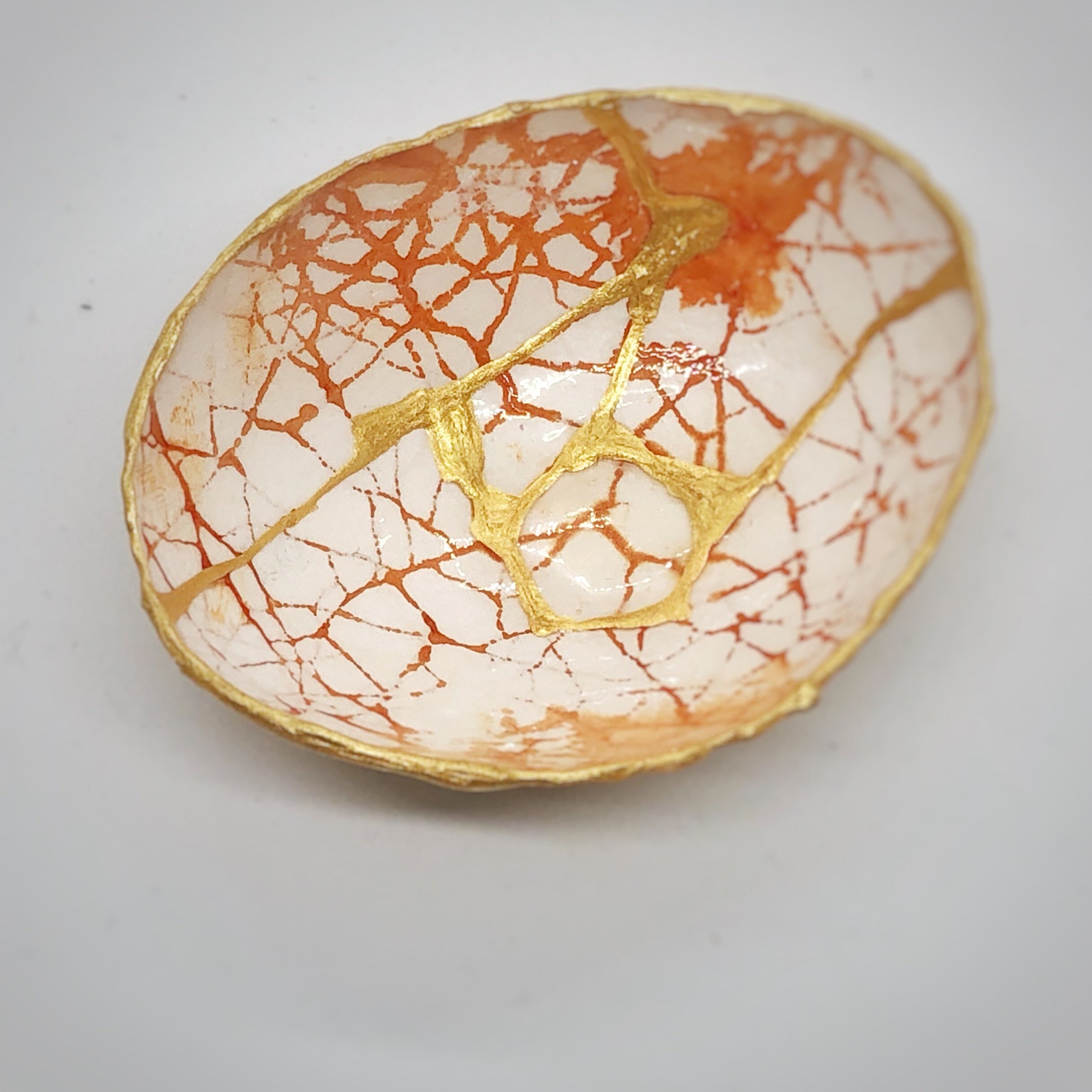 Kintsugi Egg Custom-created Gift of Encouragement Love - Etsy