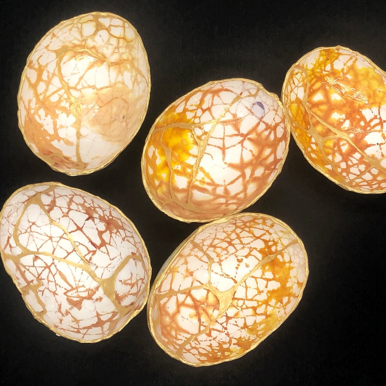Kintsugi Egg Custom-created Gift of Encouragement Love - Etsy