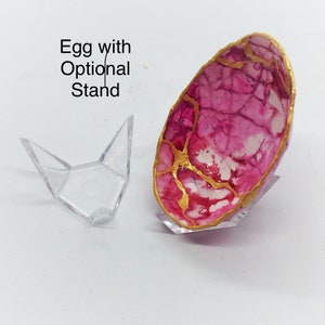 Kintsugi Eggshells, Custom-created Gift of Encouragement, Love ...