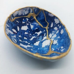 Kintsugi Egg, Custom-created Gift of Encouragement, Love, Sympathy, and ...