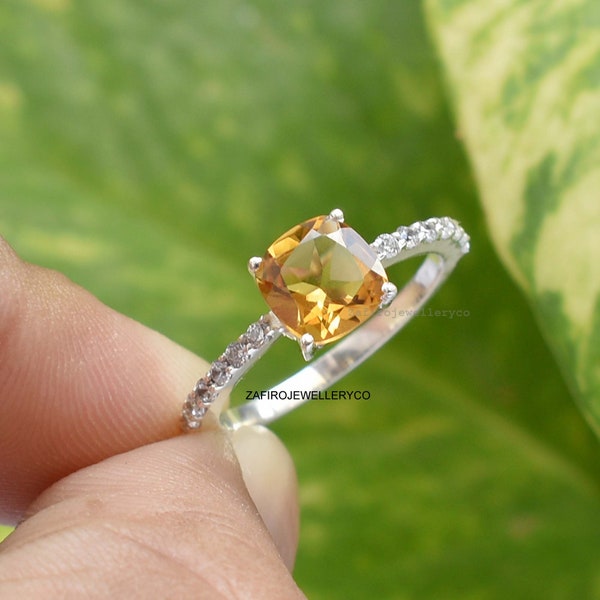 November Birthstone Ring - Etsy