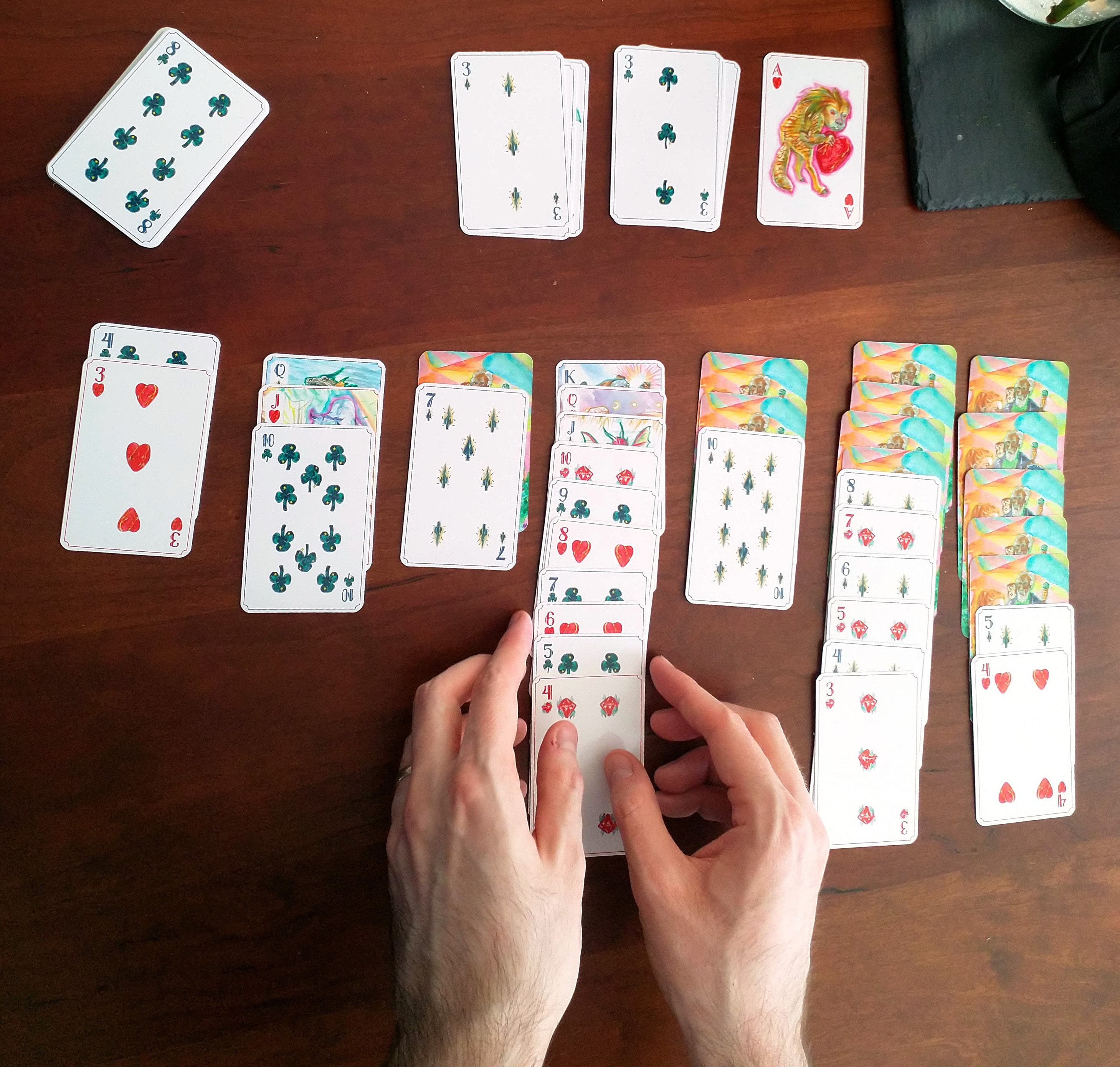 Fantasy Playing Cards - Etsy