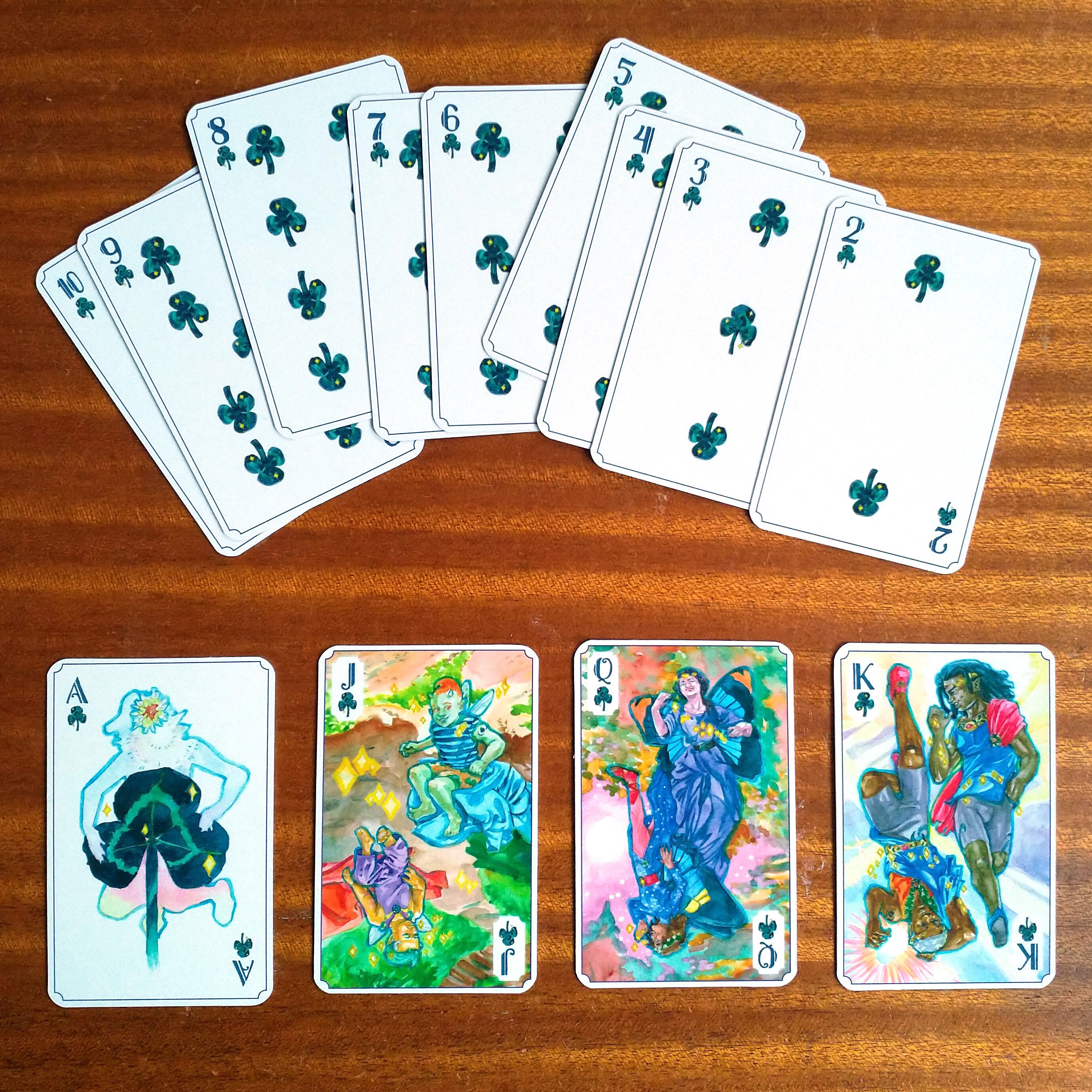 Fantasy Playing Cards - Etsy