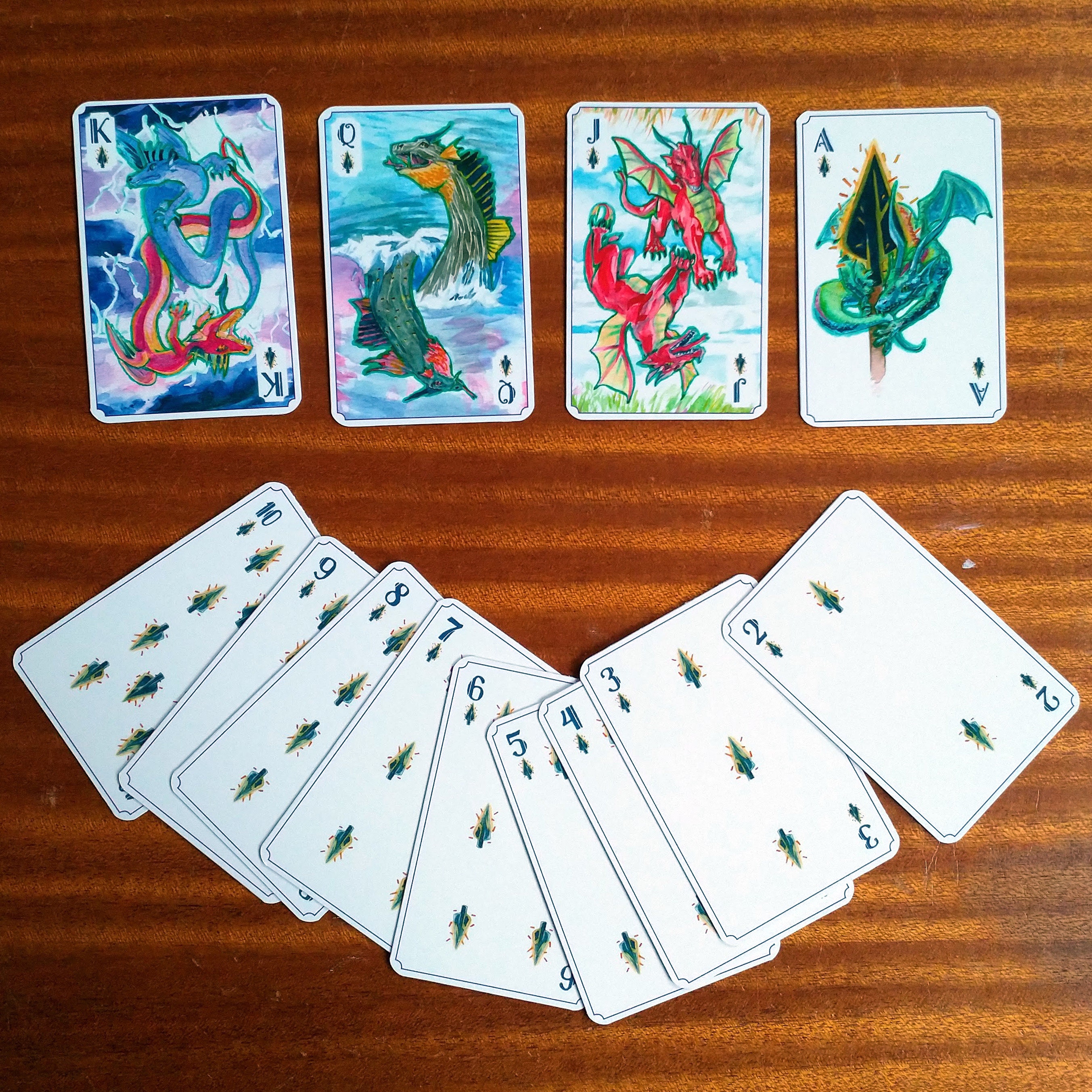 Fantasy Playing Cards - Etsy