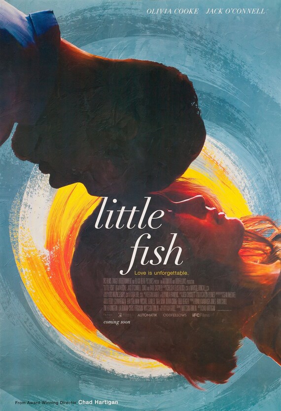 2020 Little Fish Movie Poster Art Wall Print - Etsy