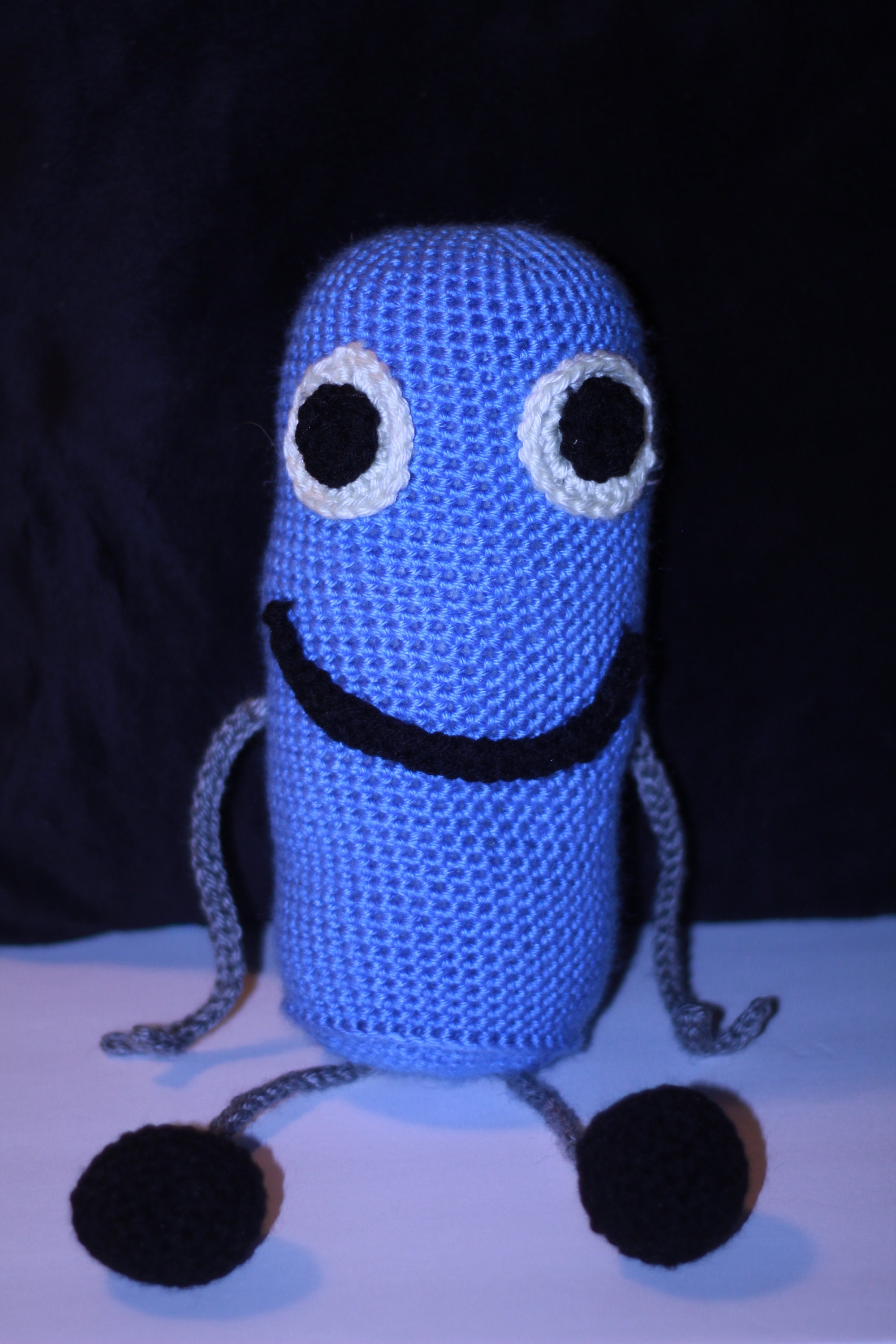 Storybot Crochet Pattern - Etsy