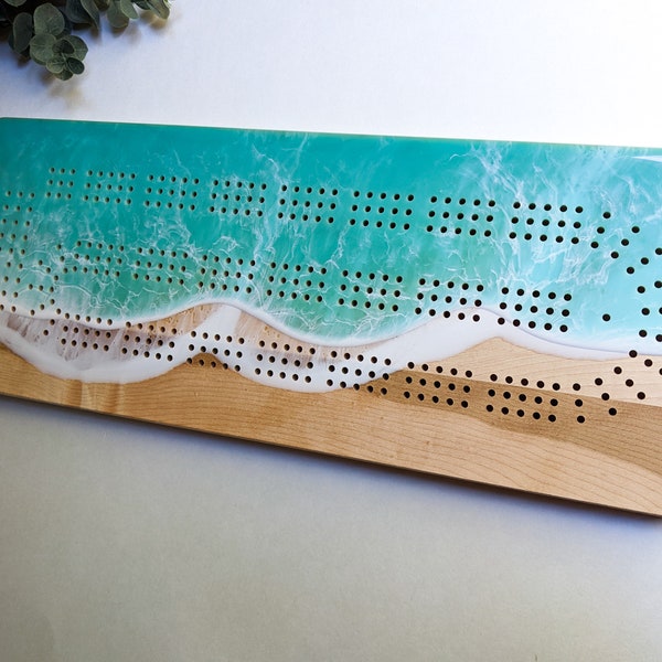 Cribbage Board Boat - Etsy
