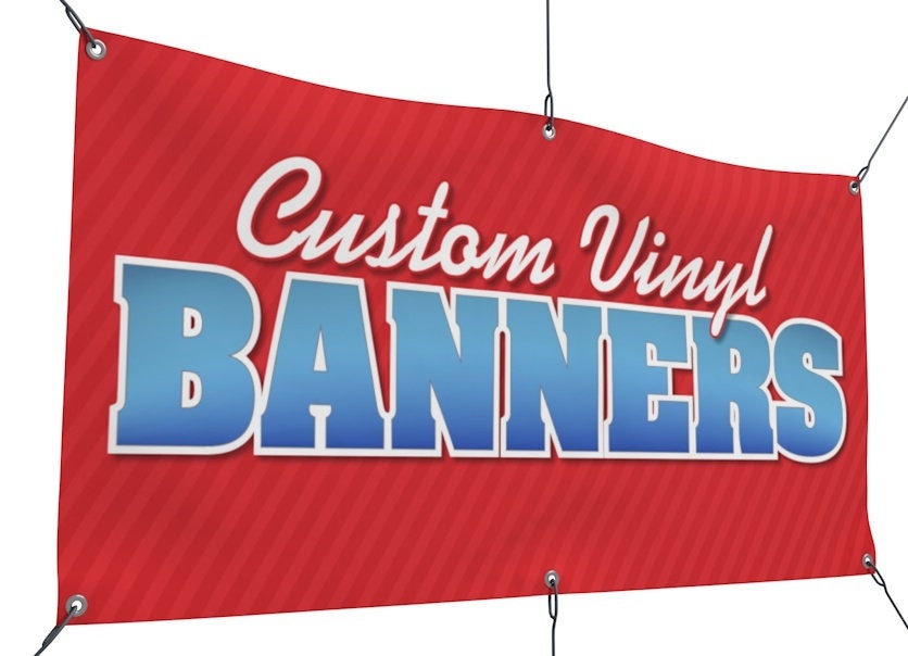 Custom Vinyl Banners Full Color Banners in Various Sizes - Etsy