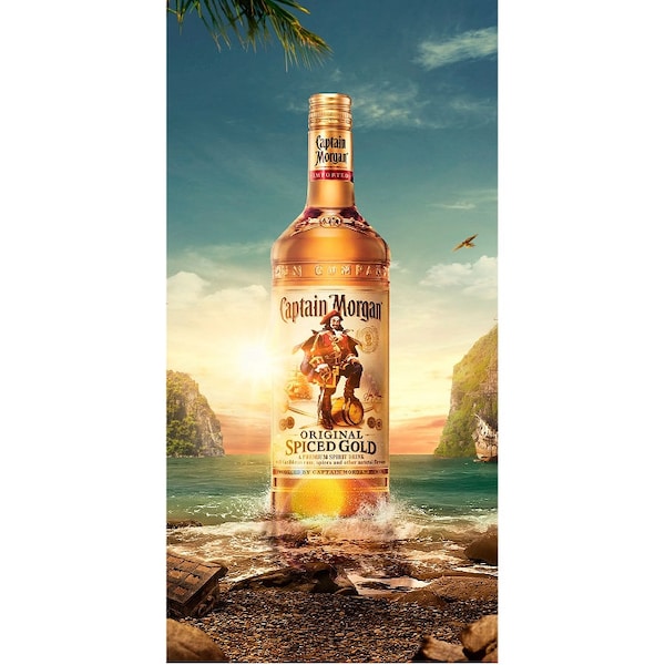 Captain Morgan - Etsy