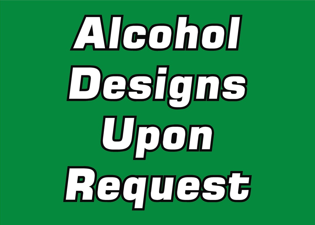 Cornhole Wrap Alcohol/beer Request/order - Etsy