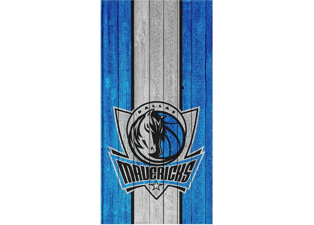 Cornhole Wrap Dallas Mavericks Stripe - Etsy