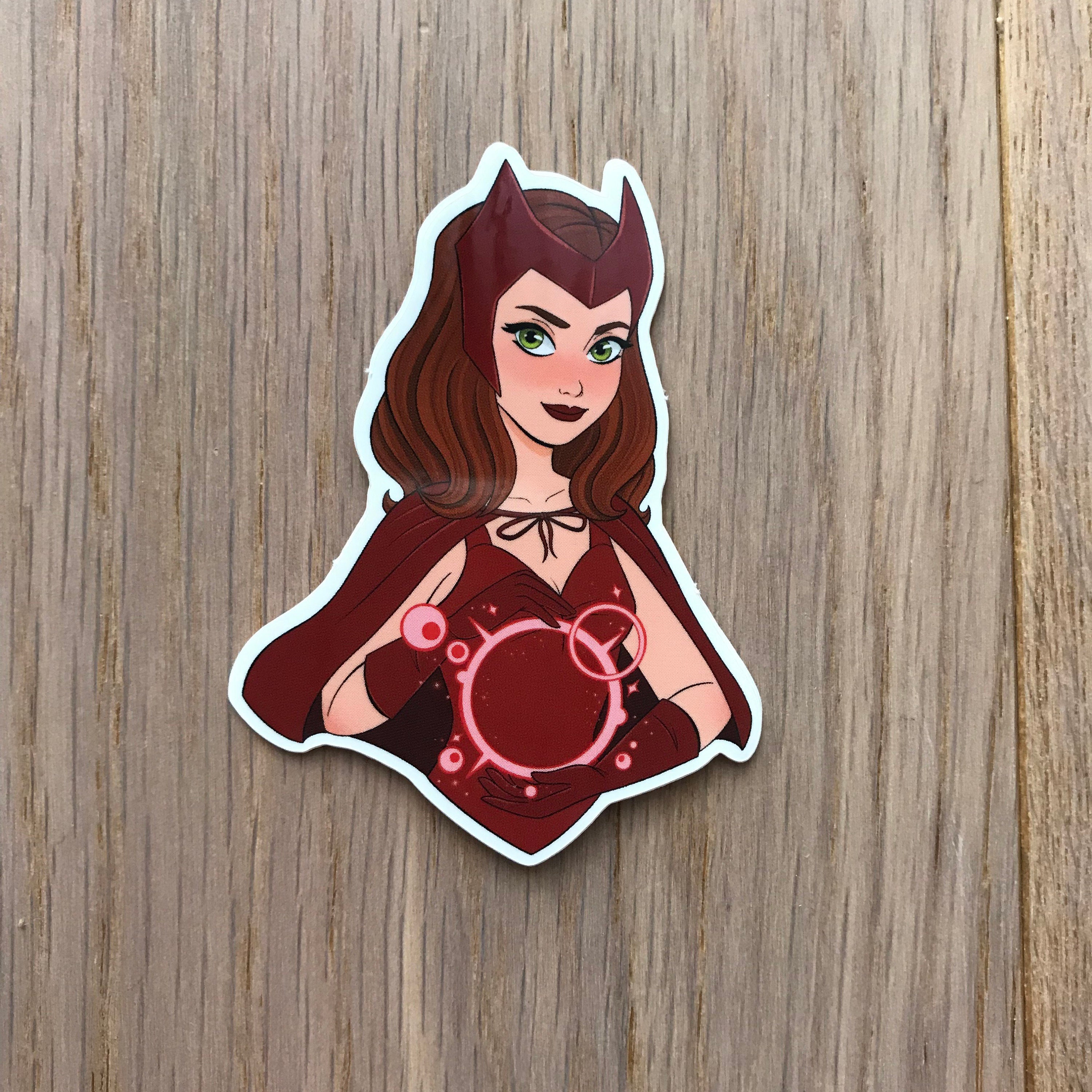Wanda Sticker | Vinyl Stickers - Etsy