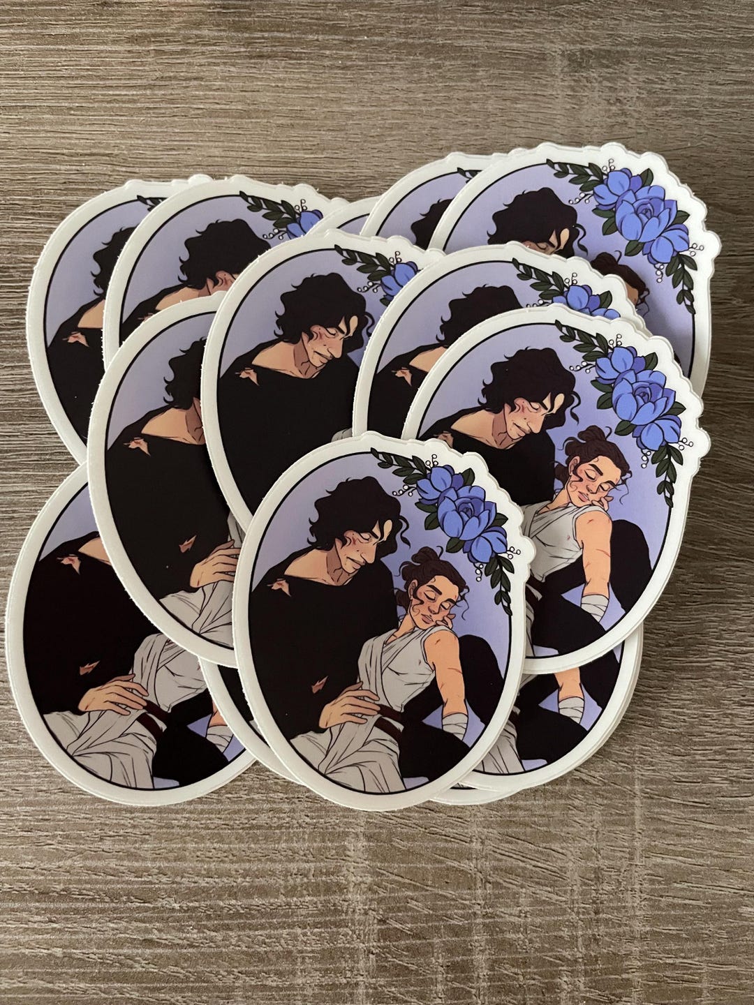 Resurrection Reylo Sticker | Vinyl Stickers - Etsy