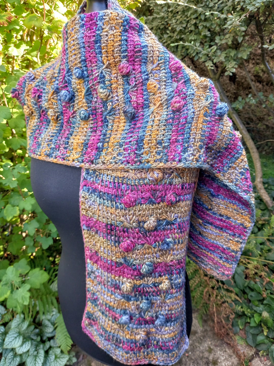 Cachina Scarf and Cowl, Tunisian Crochet Pattern, PDF Pattern, Easy ...