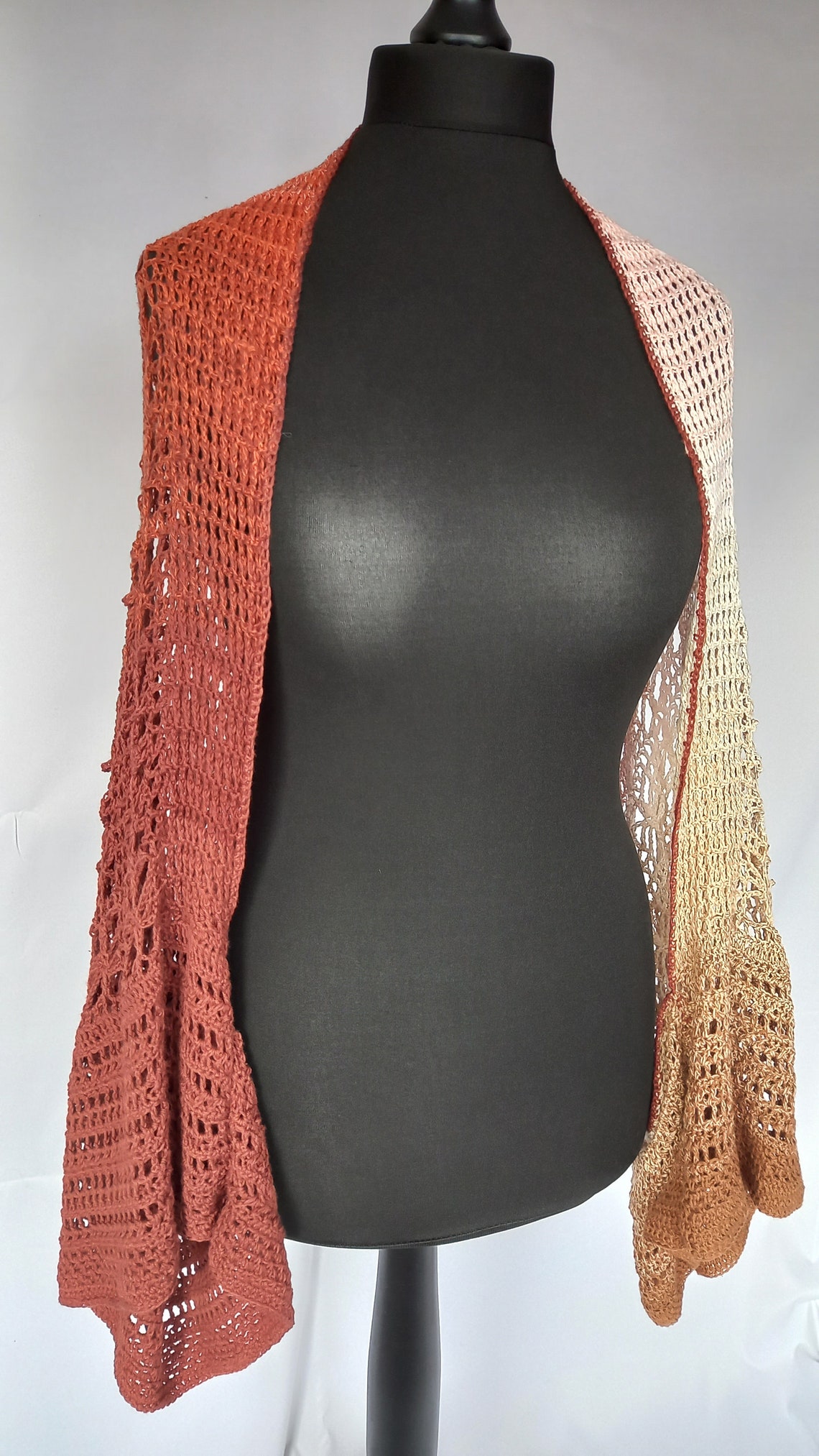 Crochet Shrug, Crochet Pattern, Scrumptious Shrug, Crochet Bolero, Pdf ...