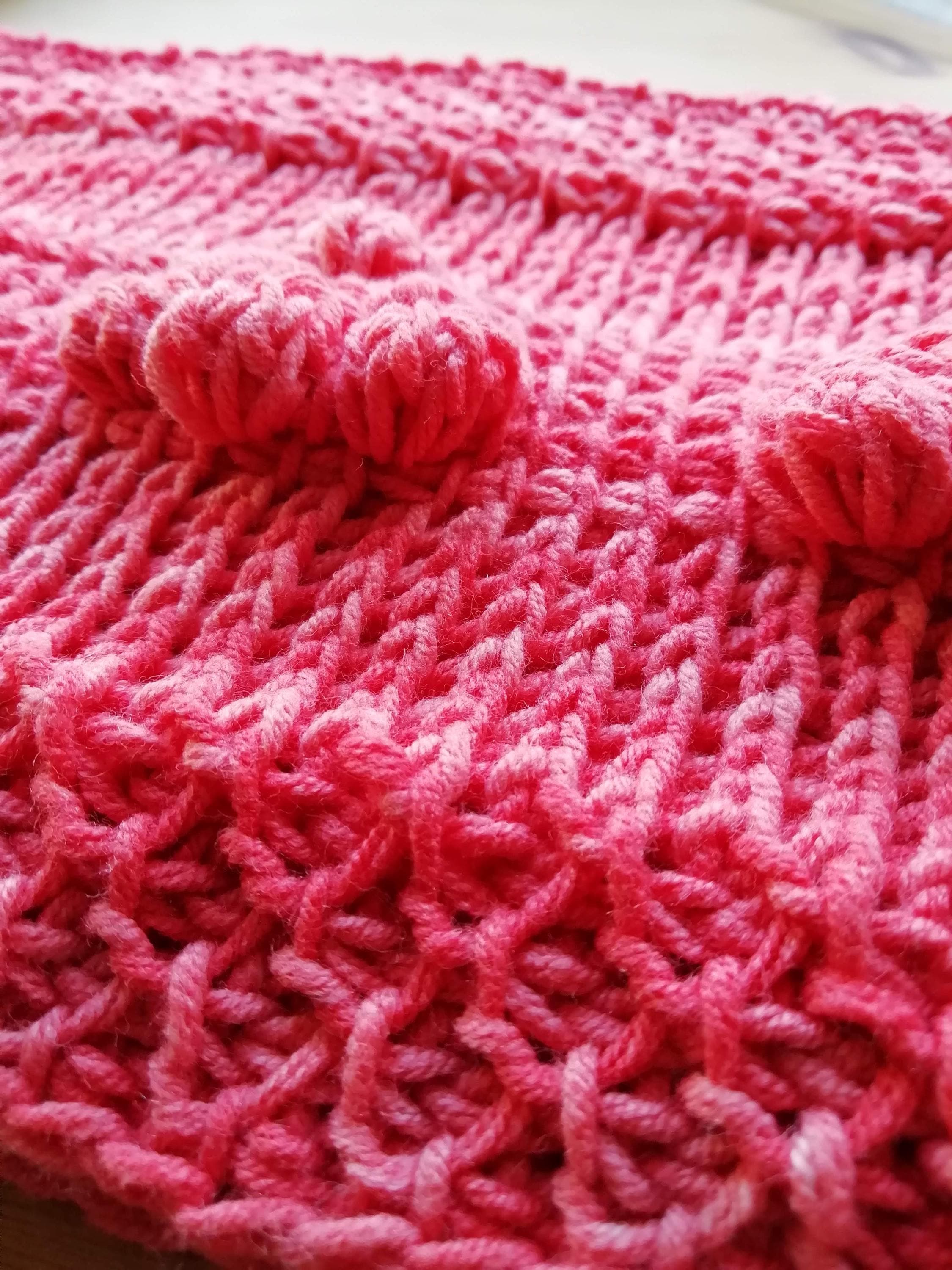 Easy Tunisian Crochet Cowl Pattern, Beginner-friendly DK Yarn Cowl, PDF ...