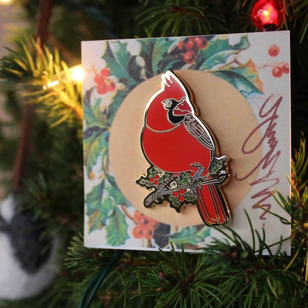 Red Cardinal - Etsy