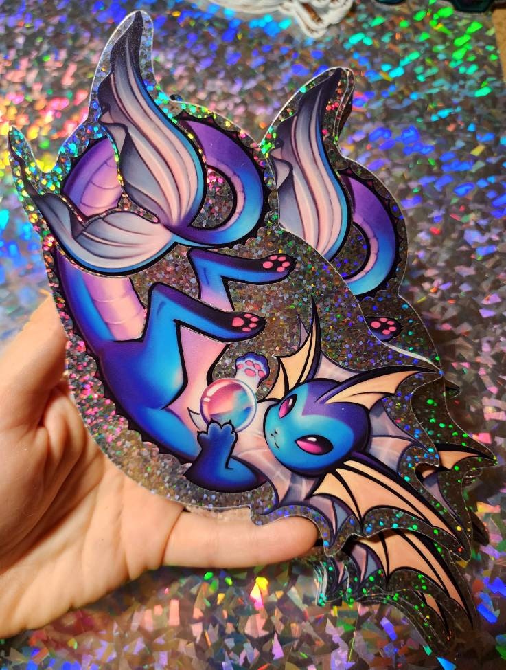 Holo Large Sticker Pack - Etsy