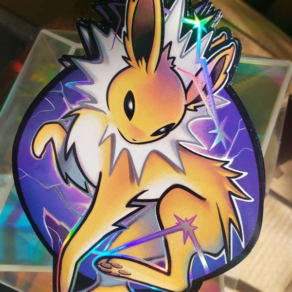 Jolteon Sticker - Etsy