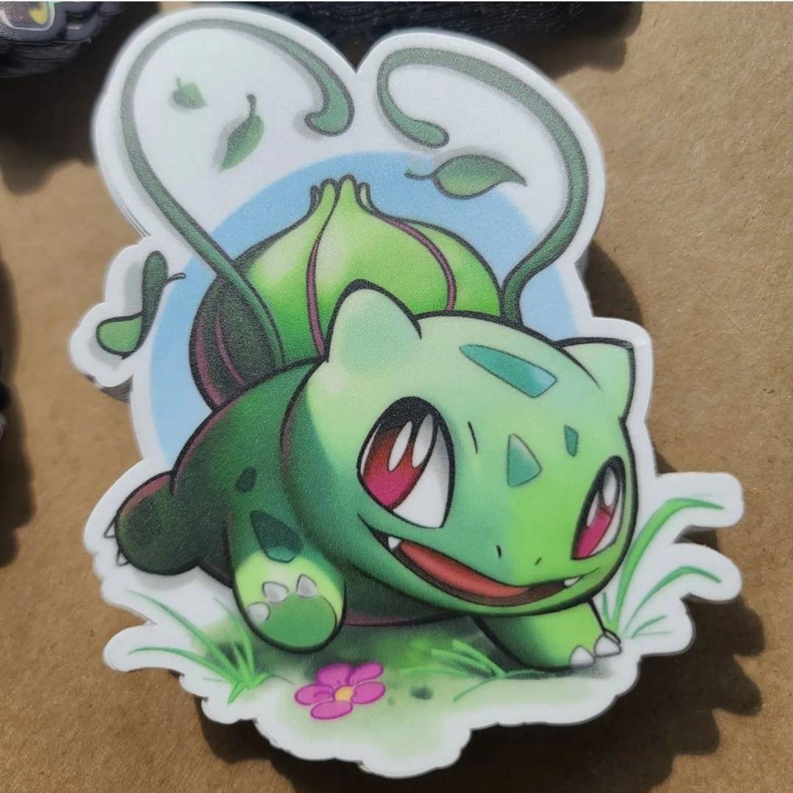 Bulbasaur Sticker - Etsy