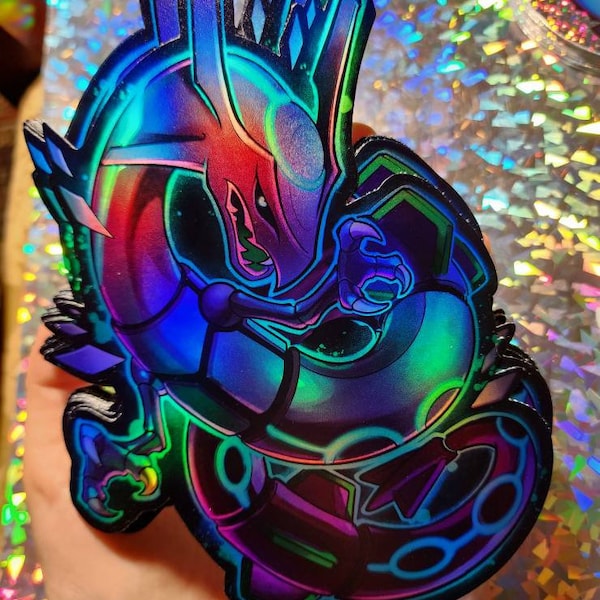 Rayquaza Sticker - Etsy