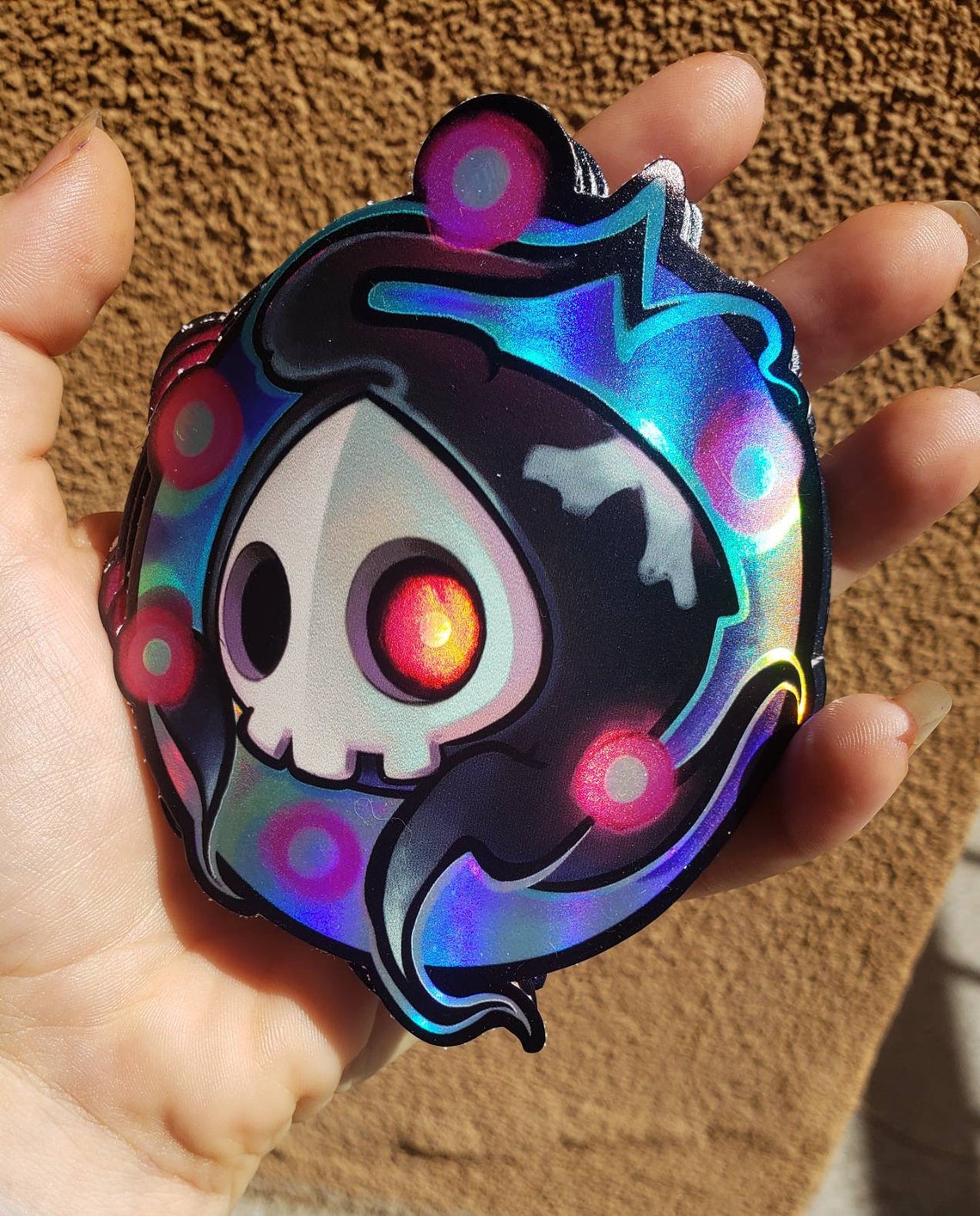 XL Duskull Decorative Art Sticker - Etsy