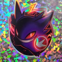 Gengar Haunter Decal - Etsy