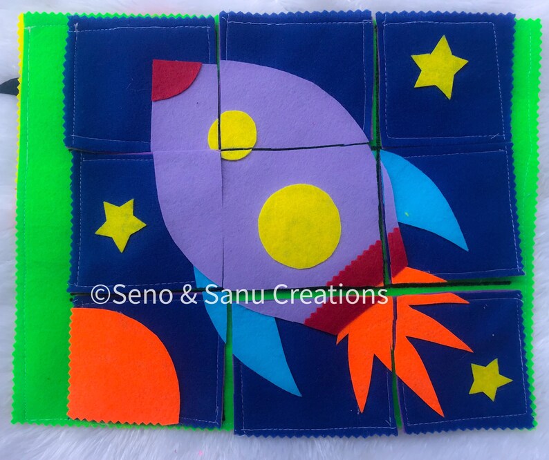 Busy Book, My Quiet Book, Kids Quiet Book, Felt Busy Book, Early Skill ...