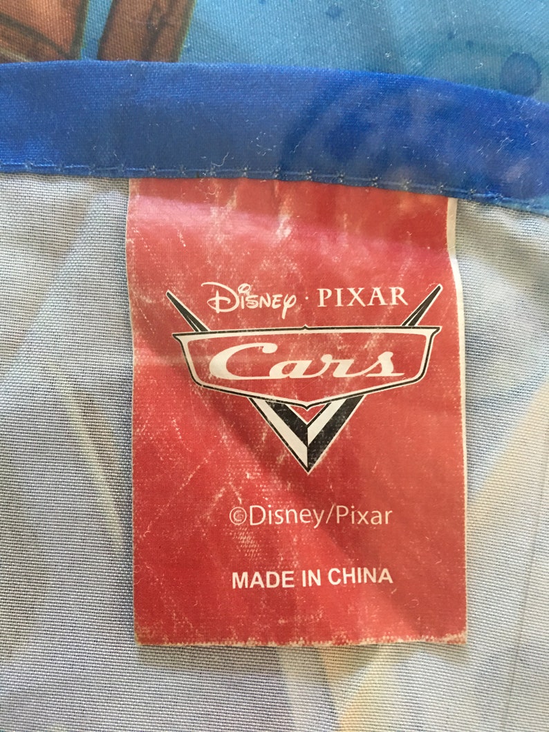 Disney Cars Sheet Pixar Cars City Limits Tow Mater Twin | Etsy