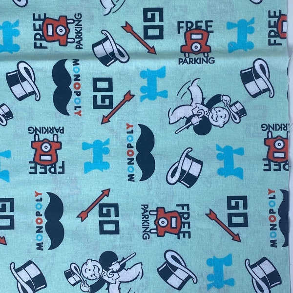Monopoly Game Quilt - Etsy