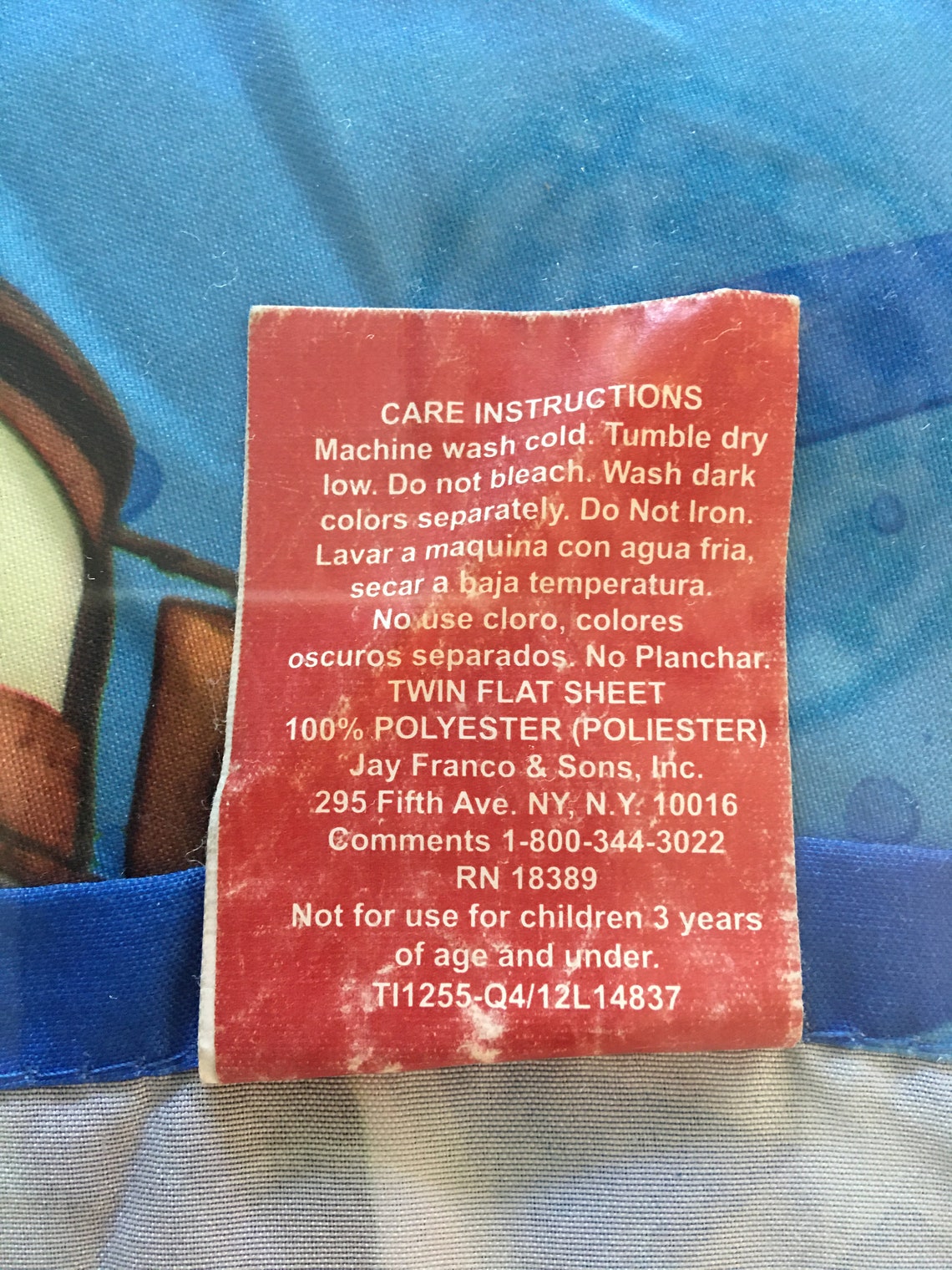 Disney Cars Sheet Pixar Cars City Limits Tow Mater Twin | Etsy