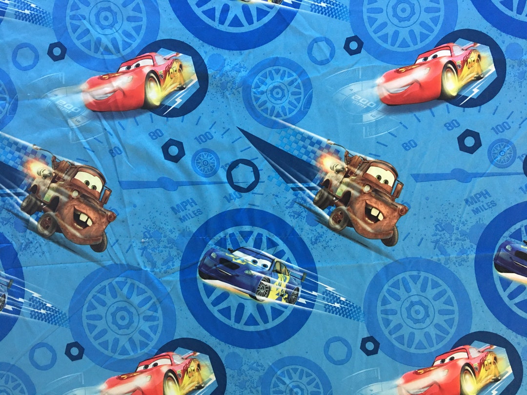 Disney Cars Sheet, Pixar Cars, City Limits, Tow Mater, Twin Top Sheet ...