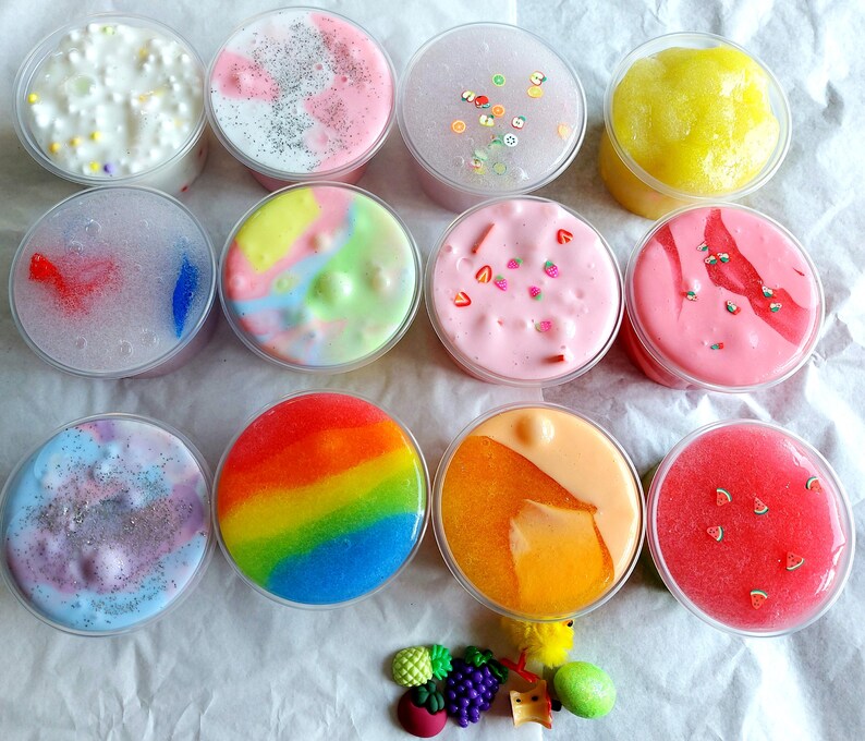 12 X 4oz Piece Mega Slime Bundle - Etsy UK