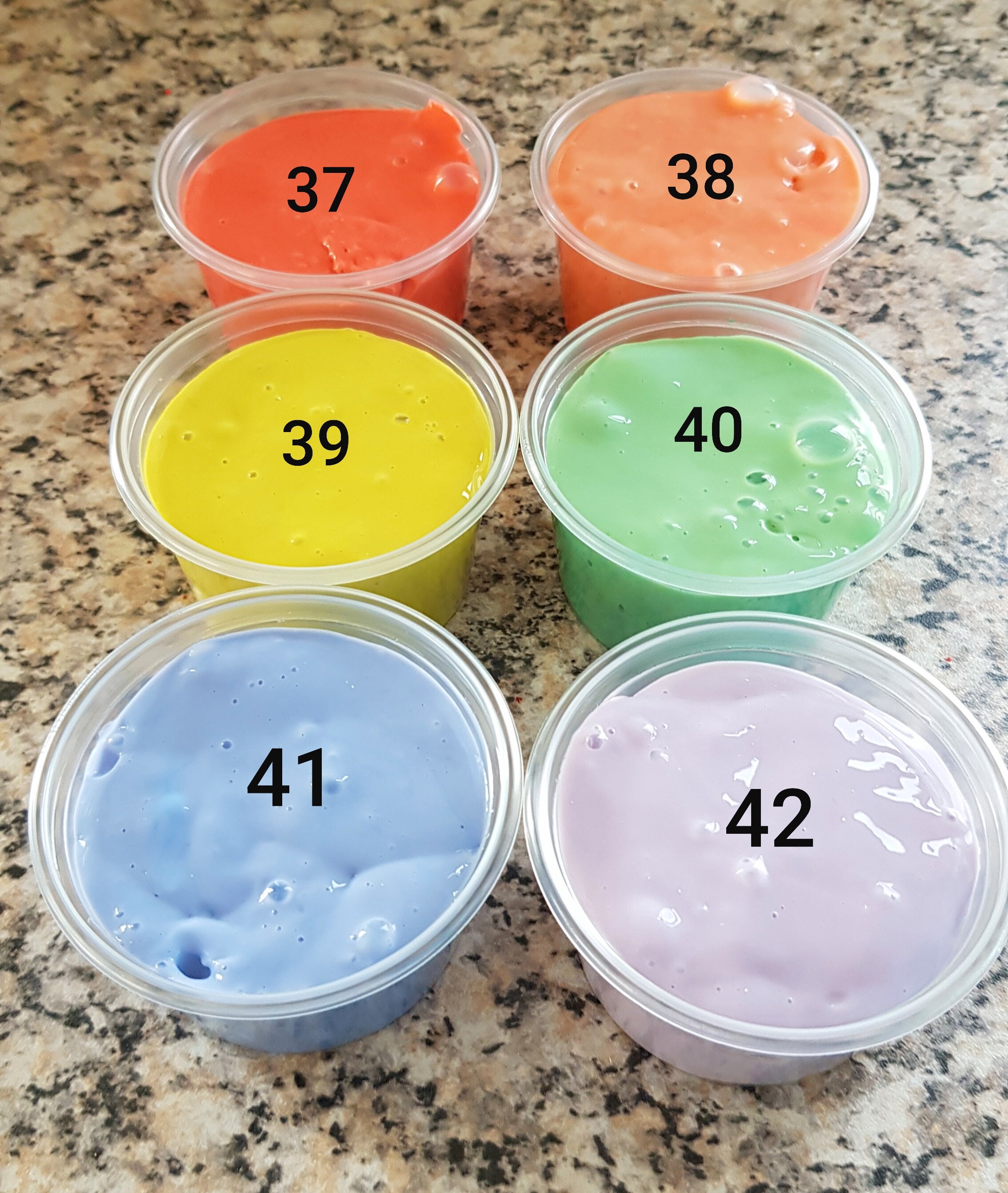 Custom Slime Bundle 7 x 4oz. slimes | Etsy