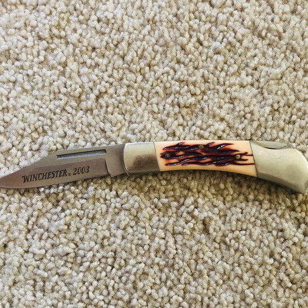 Winchester Pocket Knife - Etsy