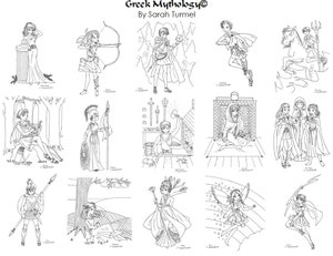 Ancient Greek Mythology Guess Who Cards classic Edition - Etsy Canada