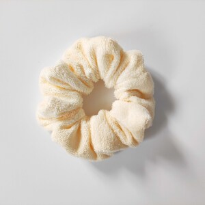Oversized Towel Scrunchie for Wet Hair, Soft Large Terry Cloth ...