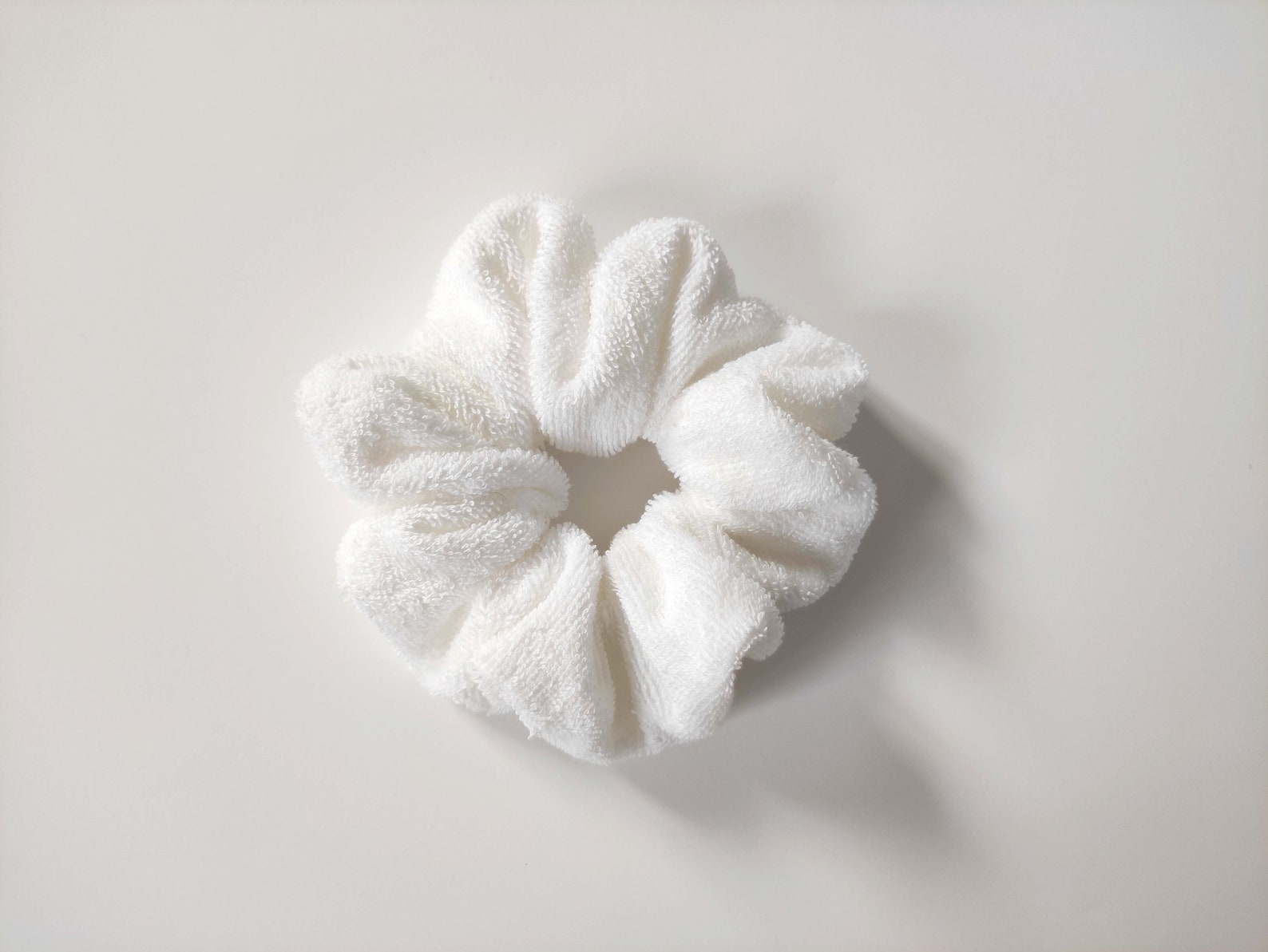 Oversized Towel Scrunchie for Wet Hair Soft Large Terry Cloth - Etsy